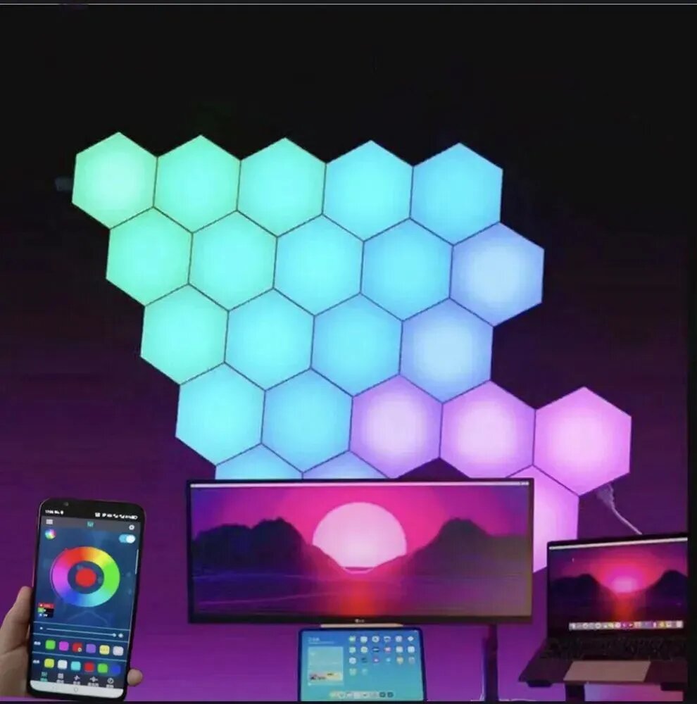 Светильник, LED, 220 Вт