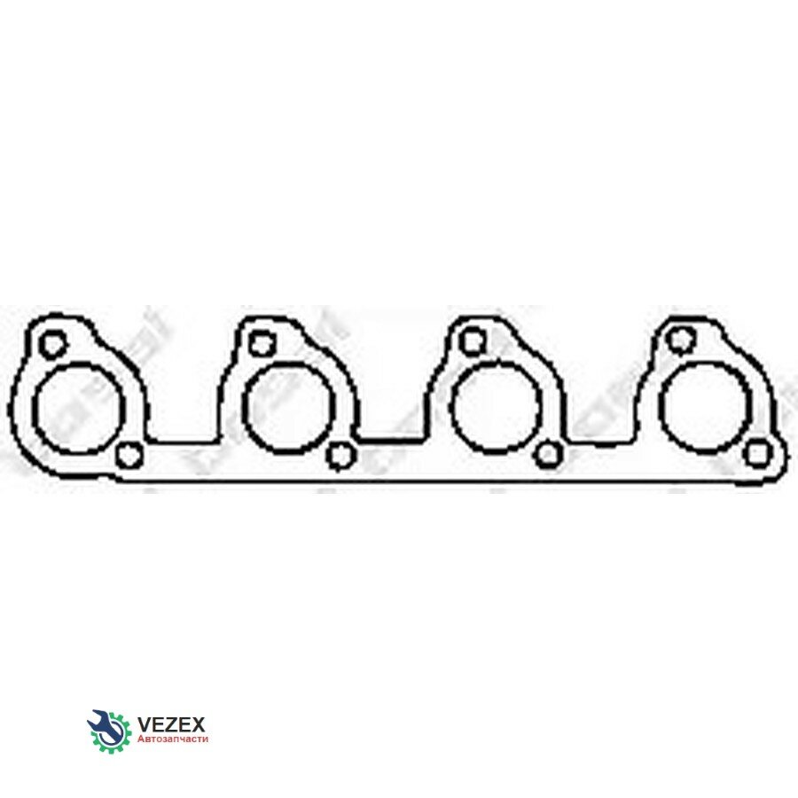 BOSAL 256-130 Прокладка глушителя