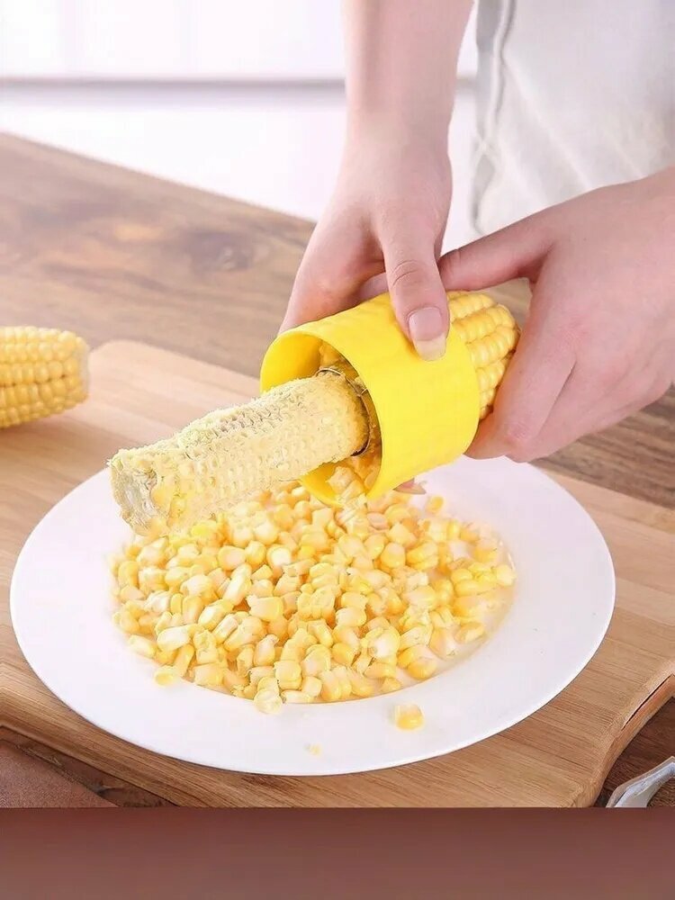 Ручной инструмент для удаления зерен кукурузы