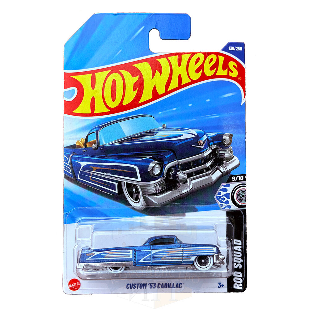 Машинка Mattel Hot Wheels Custom '53 Cadillac, арт. HYY78 (139/250)