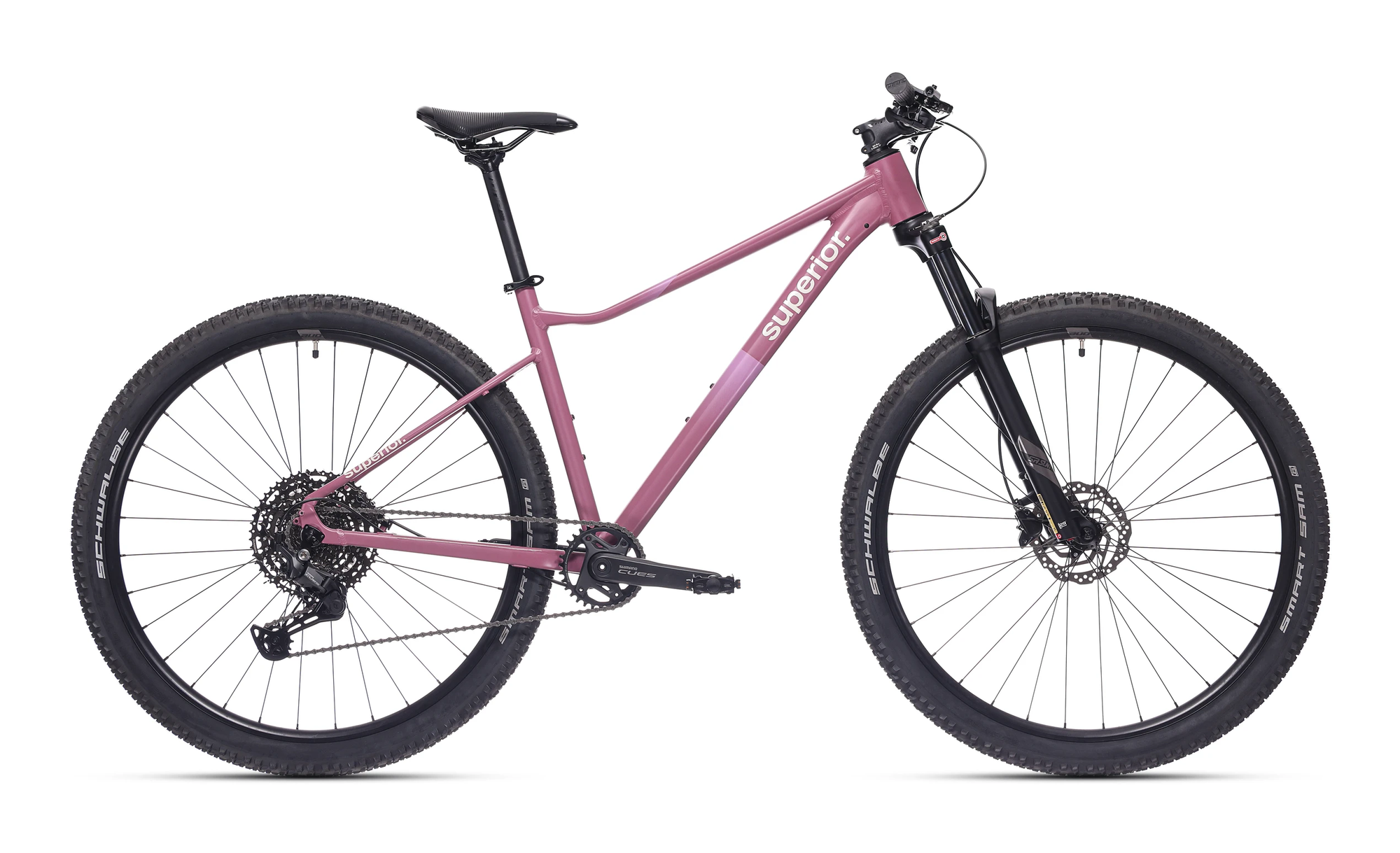 Велосипед SUPERIOR XC 6.9 MS 29" 2026 (требует финальной сборки), Цвет matte soft violet, Размер 18"