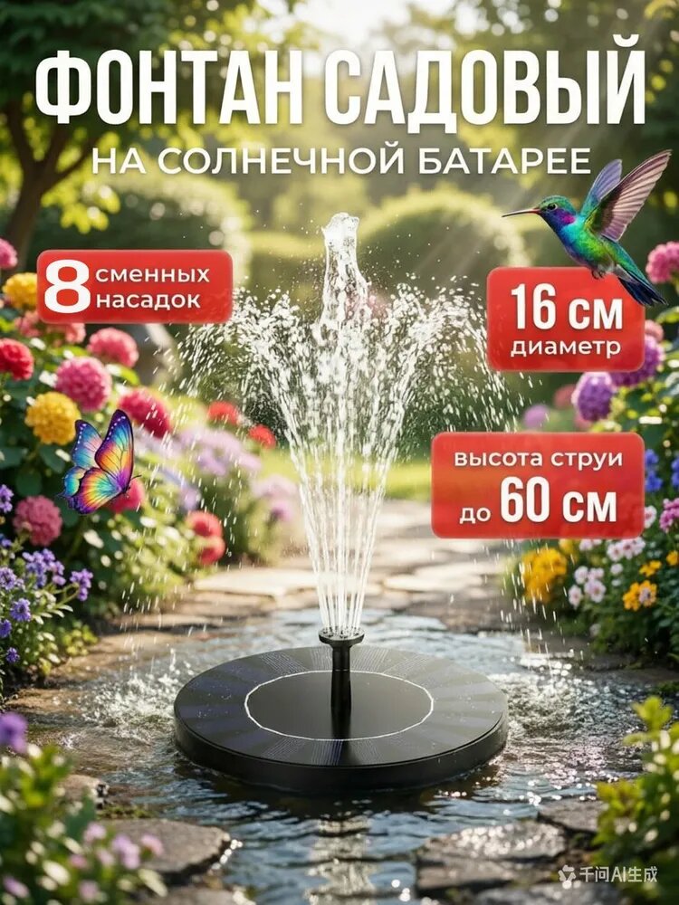 Ahomwon Фонтан садовый,250м3/час