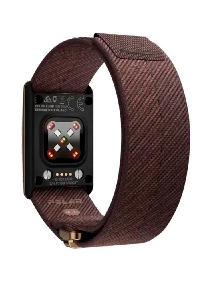 Фитнес-браслет Polar Loop Brown Copper — фото 1
