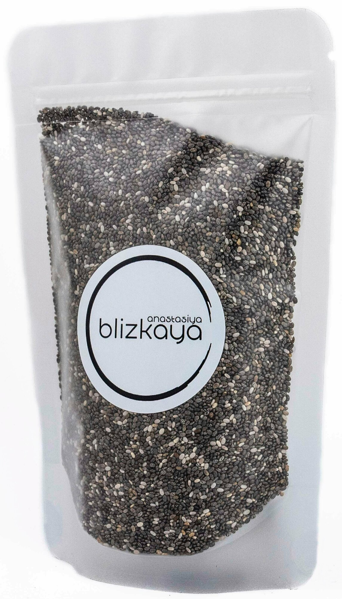 Чиа семена (Chia seeds) суперфуд Anastasiya Blizkaya, 100 г