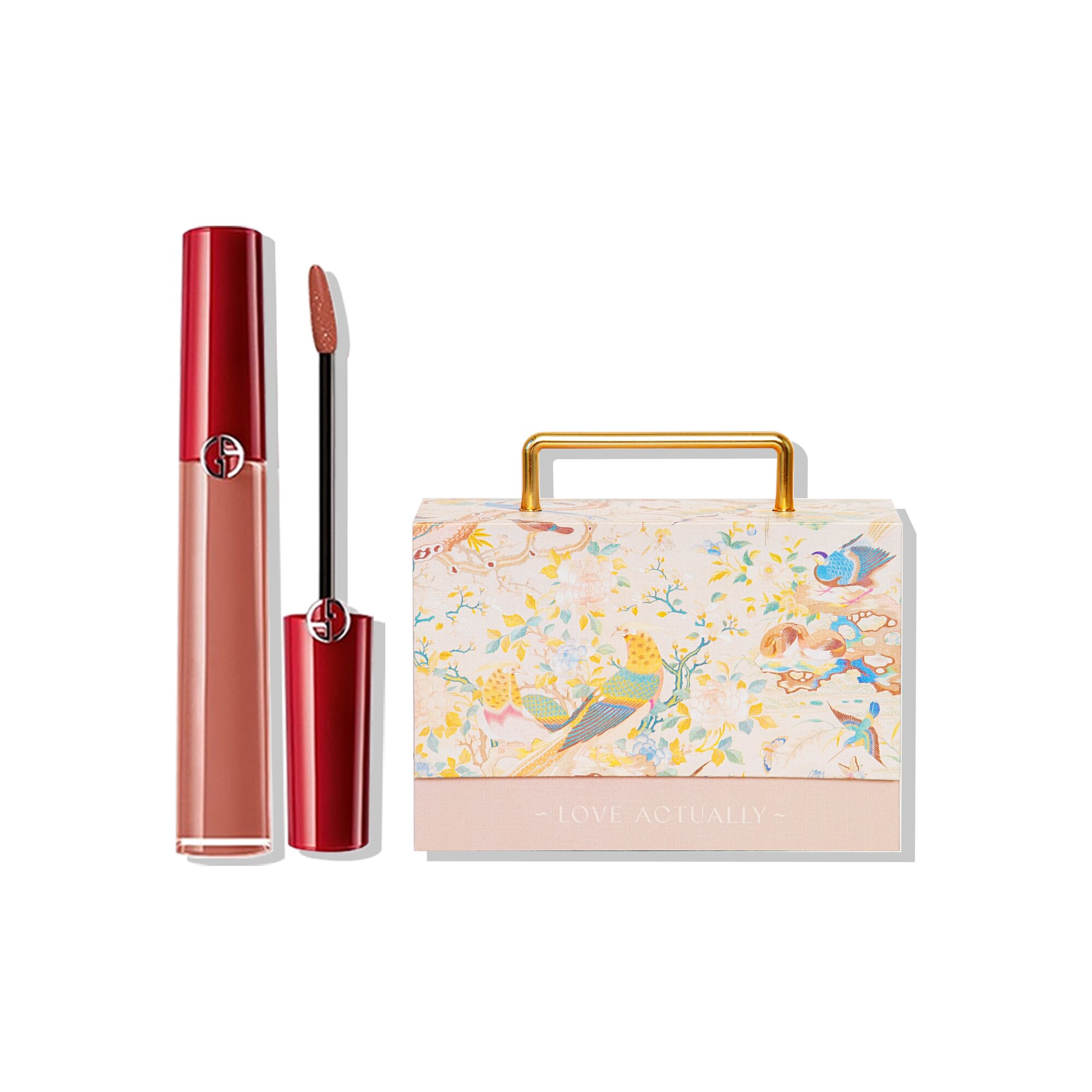 Блески для губ GIORGIO ARMANI Red Thin Tube Lip Glaze