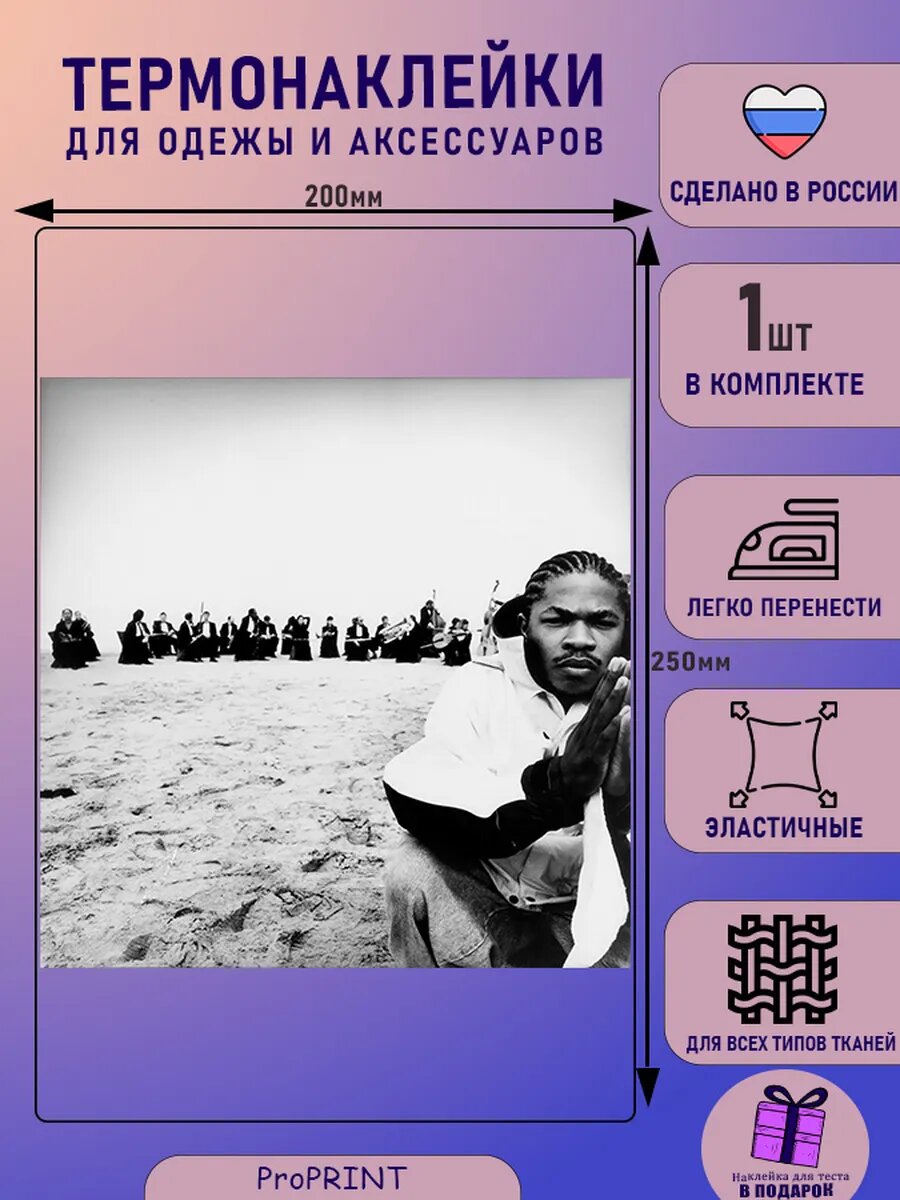 Термонаклейка для одежды