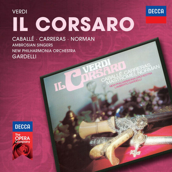 Verdi: Il Corsaro. Lamberto Gardelli. 2 CD