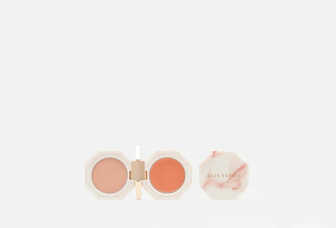 Dear Dahlia Двойная палетка румян Blooming Edition Paradise Dual Palette Blusher Duo - Fair Lady, 4 г