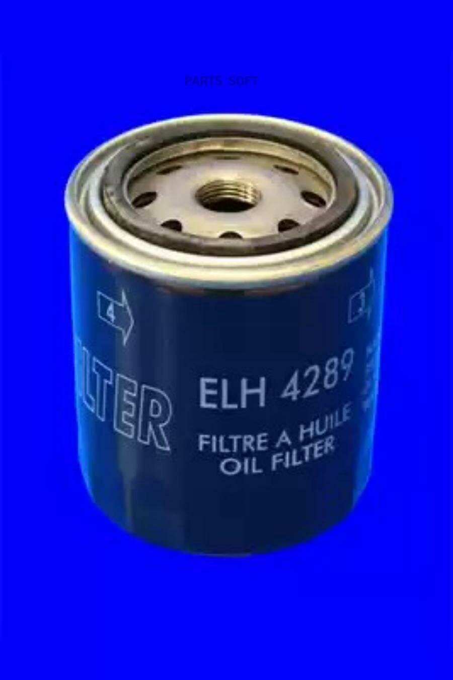 ELH4289 Фильтр масляный MECAFILTER Mecafilter арт. ELH4289