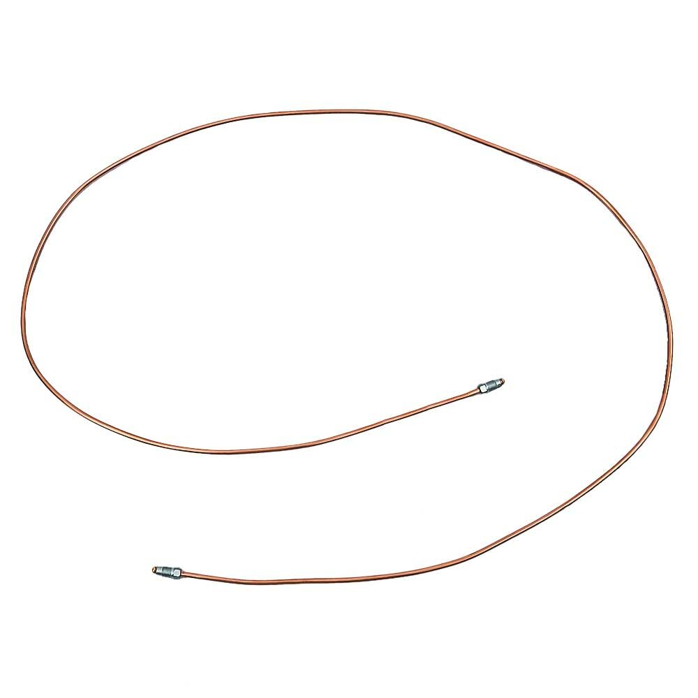 Трубка тормозная М10х1.25 D-4.75 мм 180 см медная ОА-1800 L-L