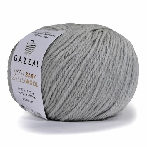 Пряжа Gazzal Baby Wool XL (10 шт)
