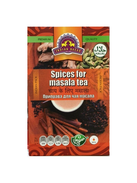 Приправа для чая масала IB 50 г, Россия