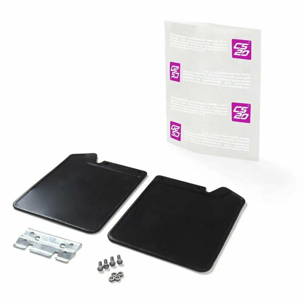 Брызговики задние для ВАЗ 2108-09, 21099 комплект правый + левый, с крепежом серии Original+ арт 10769