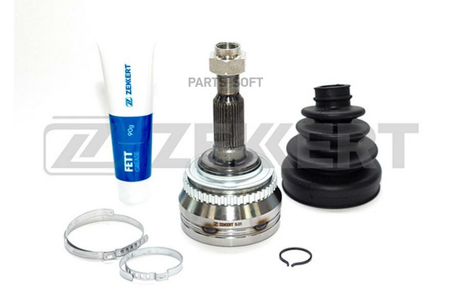 ZEKKERT GS-3819 ШРУС внешн. Daewoo Nubira (J100) 97- Kondor (KLYA) 99- Orion (J150) 99- МКПП ()