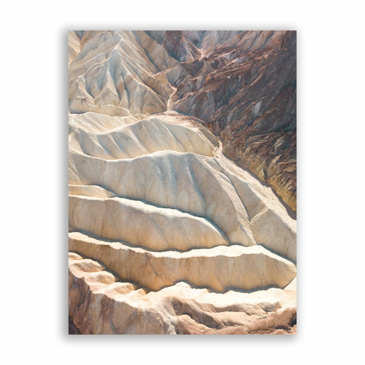 Постер, плакат на бумаге / Горы / Размер 60 x 80 см