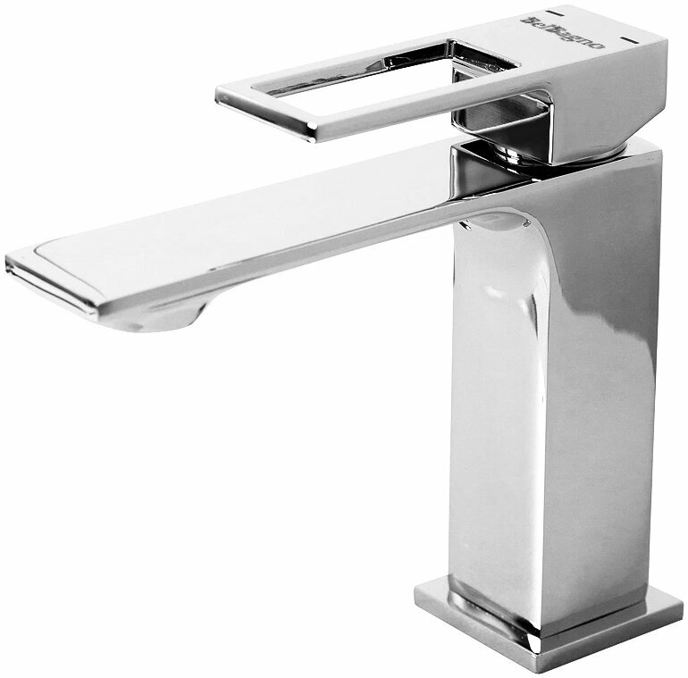 Смеситель для раковины с донным клапаном BelBagno Luce LUC-LVM-CRM