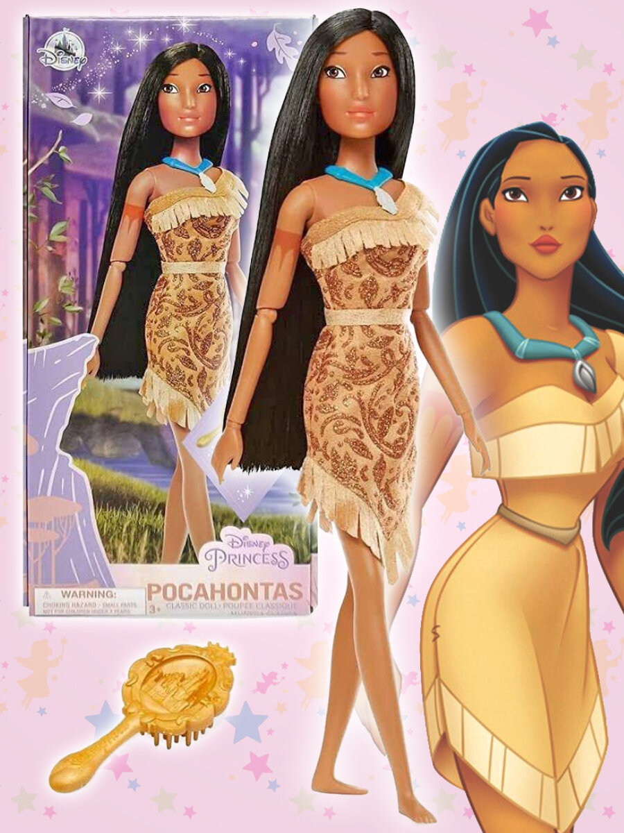 Кукла Disney Покахонтас классическая Принцесса Диснея