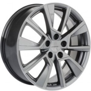 Литой колесный диск Khomen Wheels KHW1802 7x18/5x114.3 D67.1 ET48.5 Gray