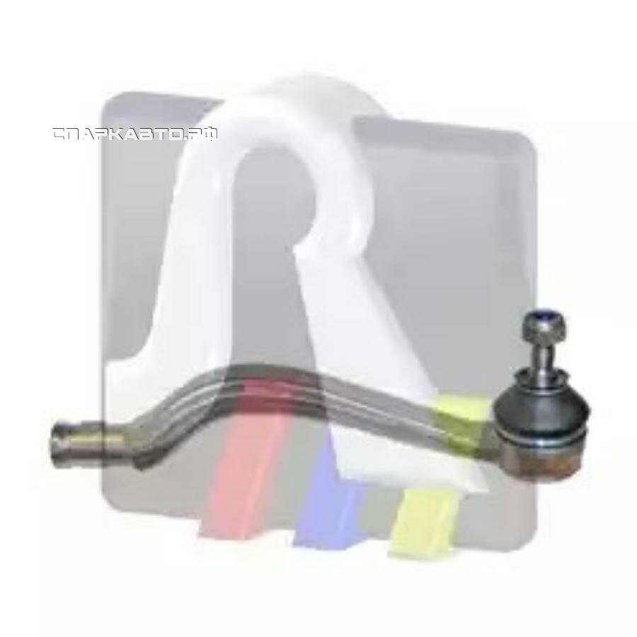 Наконечник рулевой тяги правый DACIA: LOGAN ALL 04- RTS арт. 91-02401-1