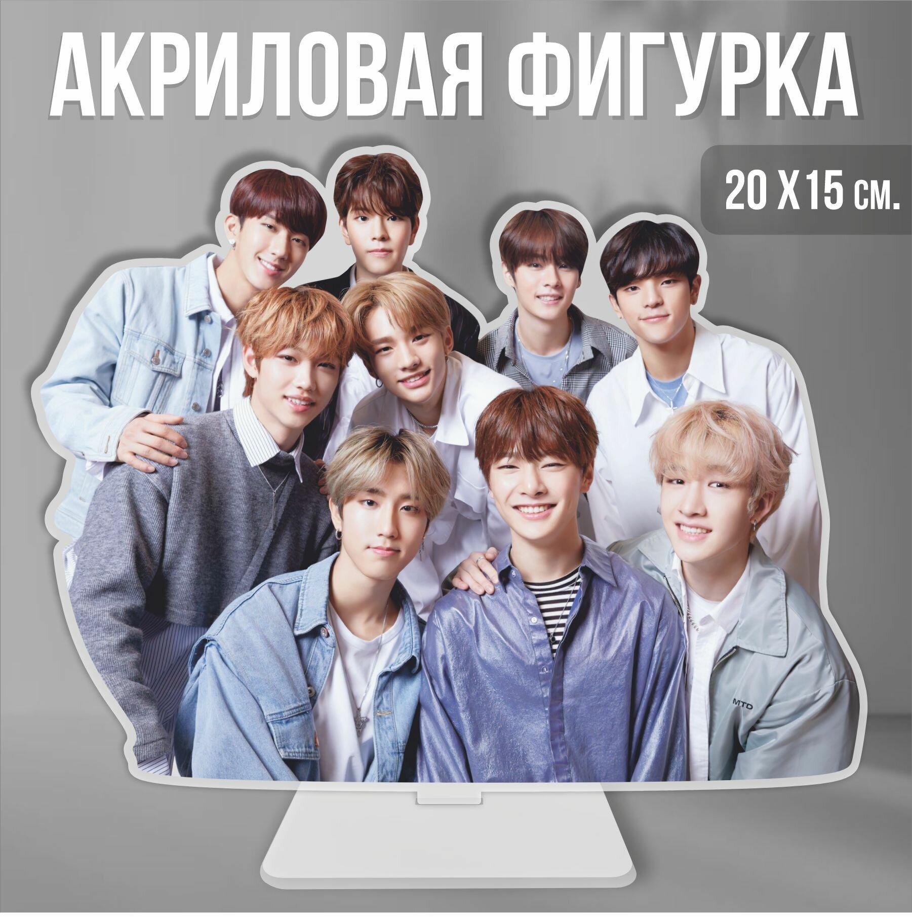 Акриловая фигурка декоративная / статуэтки для интерьера Стрей Кидс Stray Kids K-pop