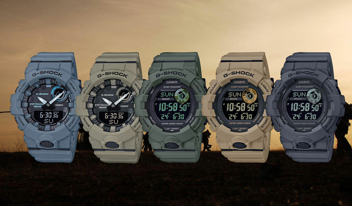 Наручные часы CASIO G-Shock, серый — фото 1