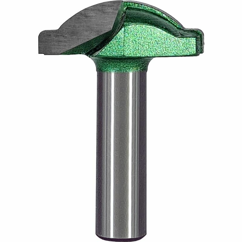 Фреза профильная для фасадов D40xH13xL58 S=12 GREENCUT BX11173