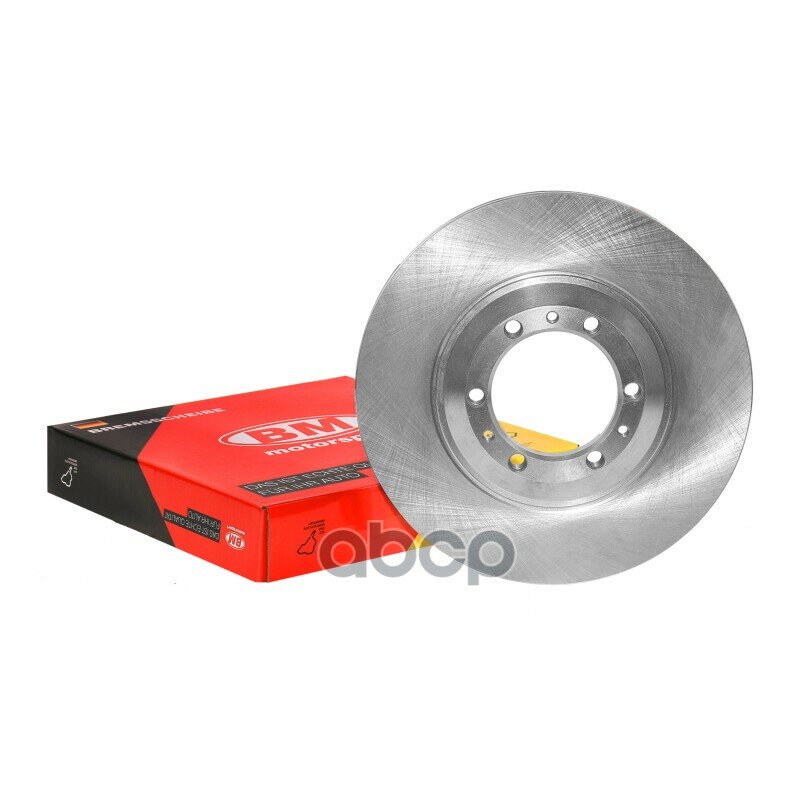 Диск тормозной передний вентилируемый GREAT WALL HOVER H3/HOVER H5 BDV168 BM-Motorsport арт. BDV168