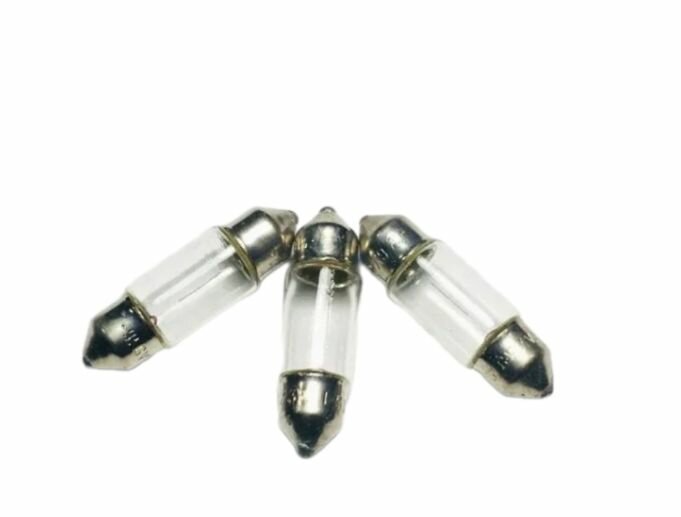 Лампа различного назначения 6В, 3Вт (РН6-3-1, цоколь SV8,5/8), 2шт