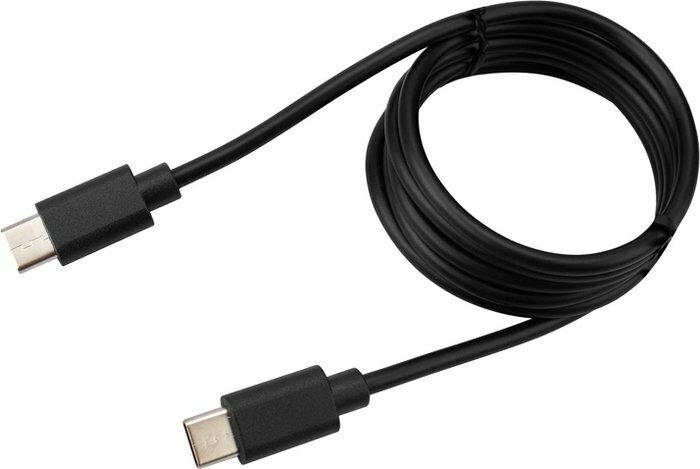 REXANT 181834 кабель! Type-C - Type-C, 2A, 1м, ПВХ, черный\