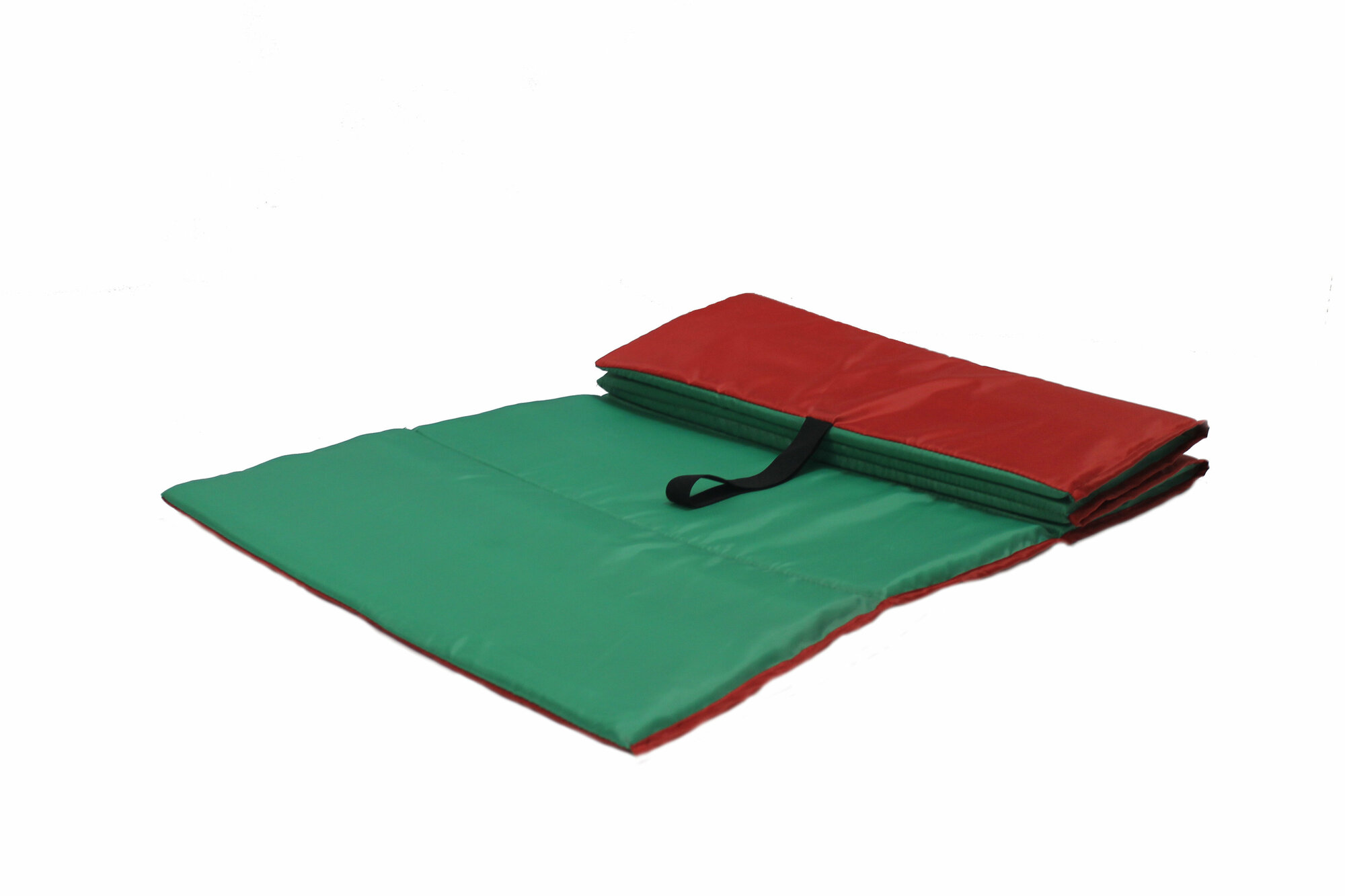 Коврик гимнастический Bf-001 детский 150*50*1см (красно-зеленый)