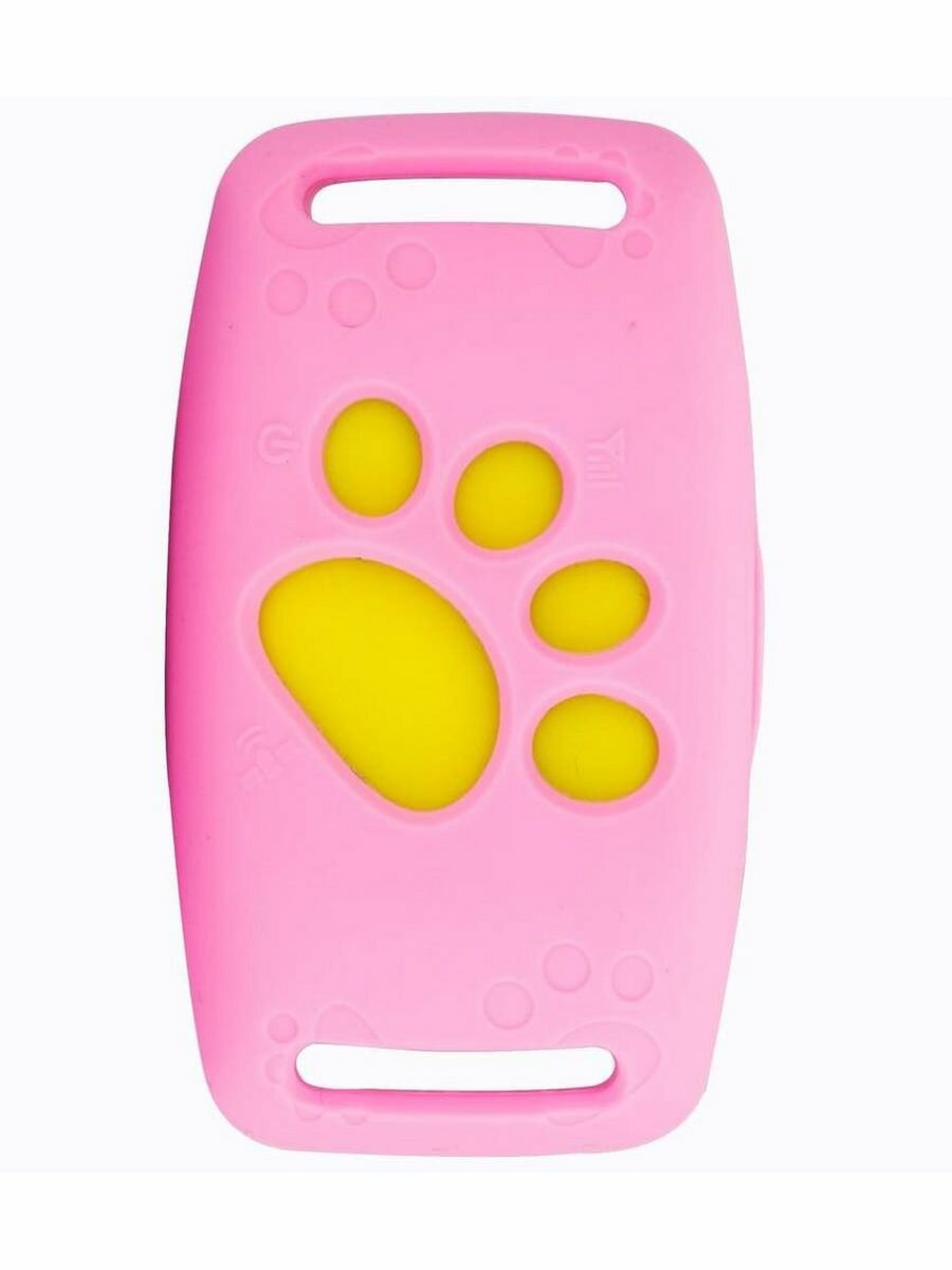 GPS Tracker RIXET Z8 для домашнего животного Розовый