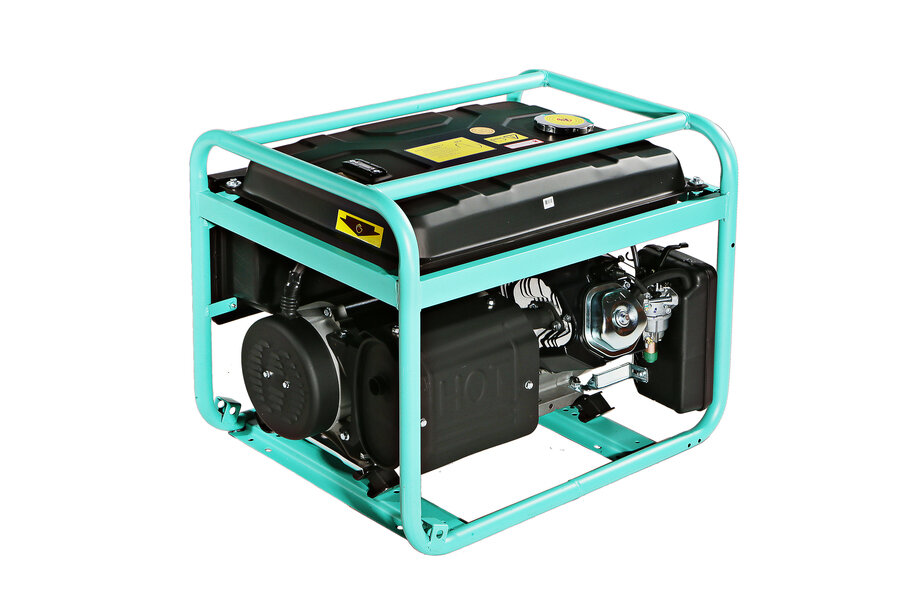 Бензогенератор Sturm! PG8780NE, 8 кВА, электростарт, АКБ, бак 25л, колеса, ручки