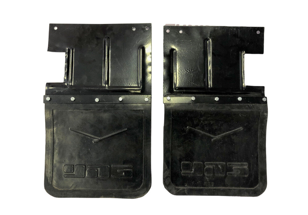 Брызговик резиновый УАЗ 452, Буханка карбюратор (задний, в сборе) 2шт.