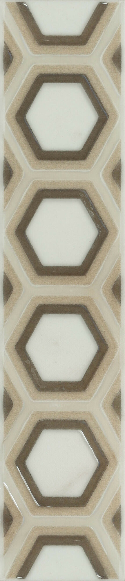 Плитка бордюр Kerama Marazzi Гран Пале белая 250х54х8 мм Kerama Marazzi AD\A401\6343