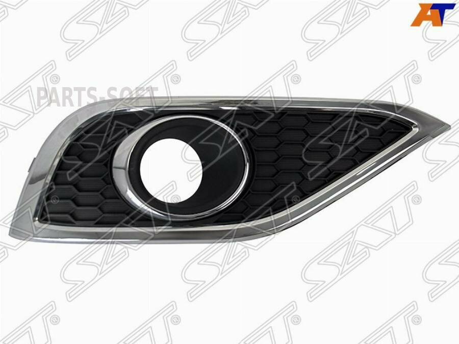 Оправа ПТФ Honda CR-V 11-16 (Справа/ Под молдинг(и)) Sat арт. ST-HD68-219-A1