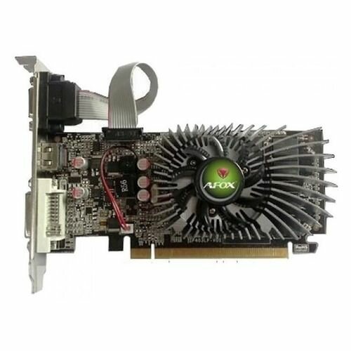 Видеокарта AFOX NVIDIA GeForce GT 220 AF220-1024D3L2 1ГБ DDR3, Low Profile, Ret