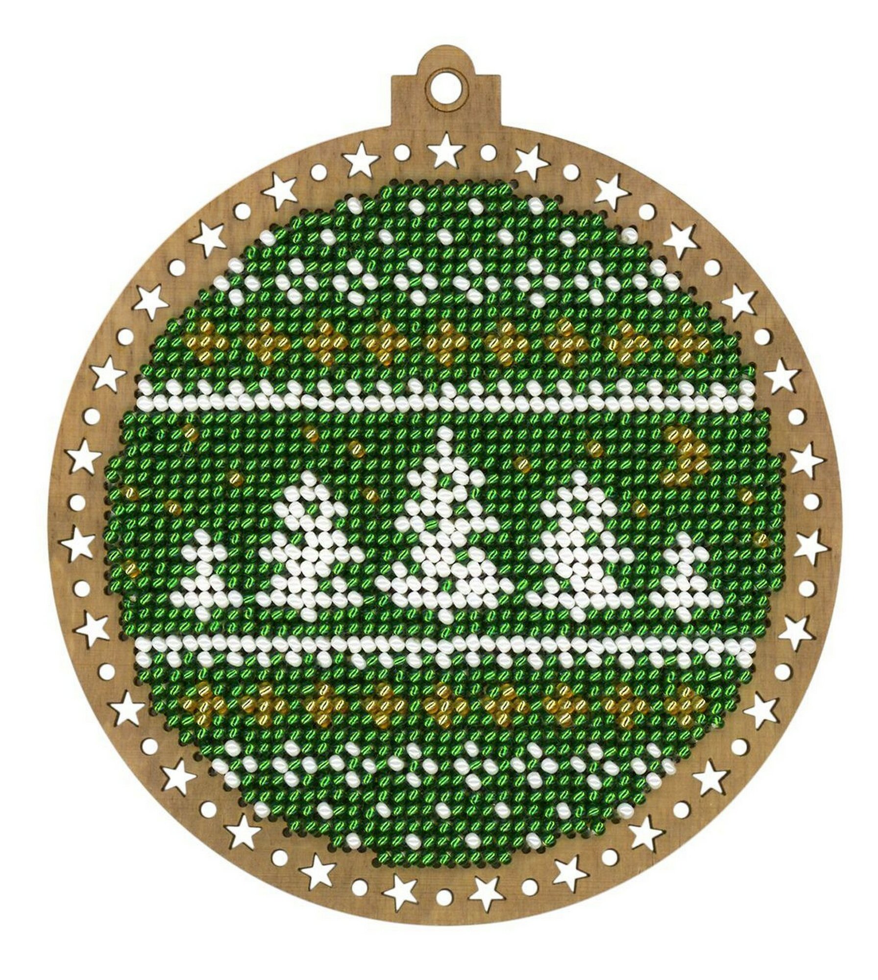 Вышивка В гостях у елки 11x12 см.