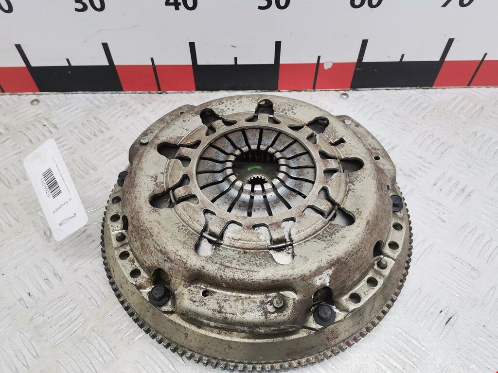Маховик (демпфер сцепления) Ford Focus 1 XS4G6K390A1A арт. 1555925