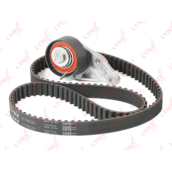LYNXAUTO pk-1055 (1672143 / 31368072 / 3M5Q8A615DA) комплект ремня грм Ford (Форд) Focus (Фокус) i-II 1.4-1.6 98-12 / Fiesta