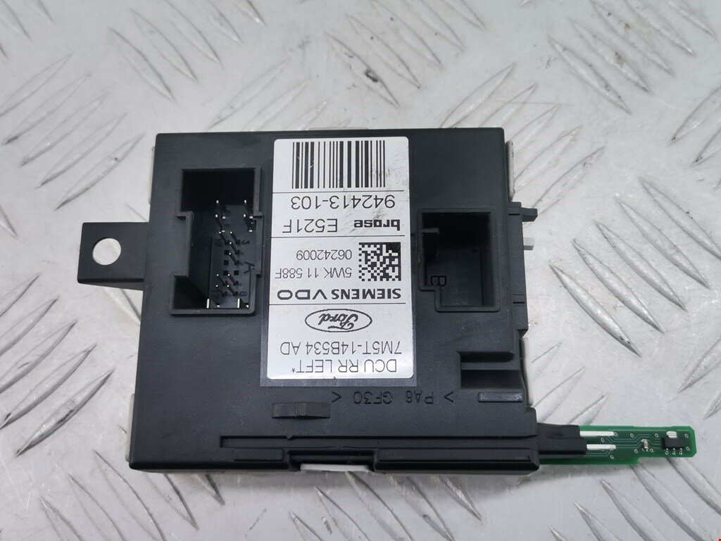 Блок управления двери Ford Kuga 1 7M5T14B534AD арт. 1968962