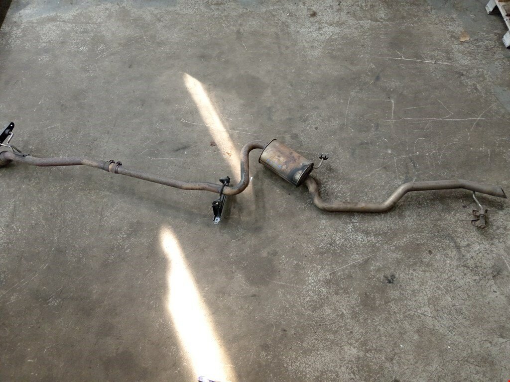 Глушитель Skoda Octavia 1Z 1K0253209DQ арт. 1861441