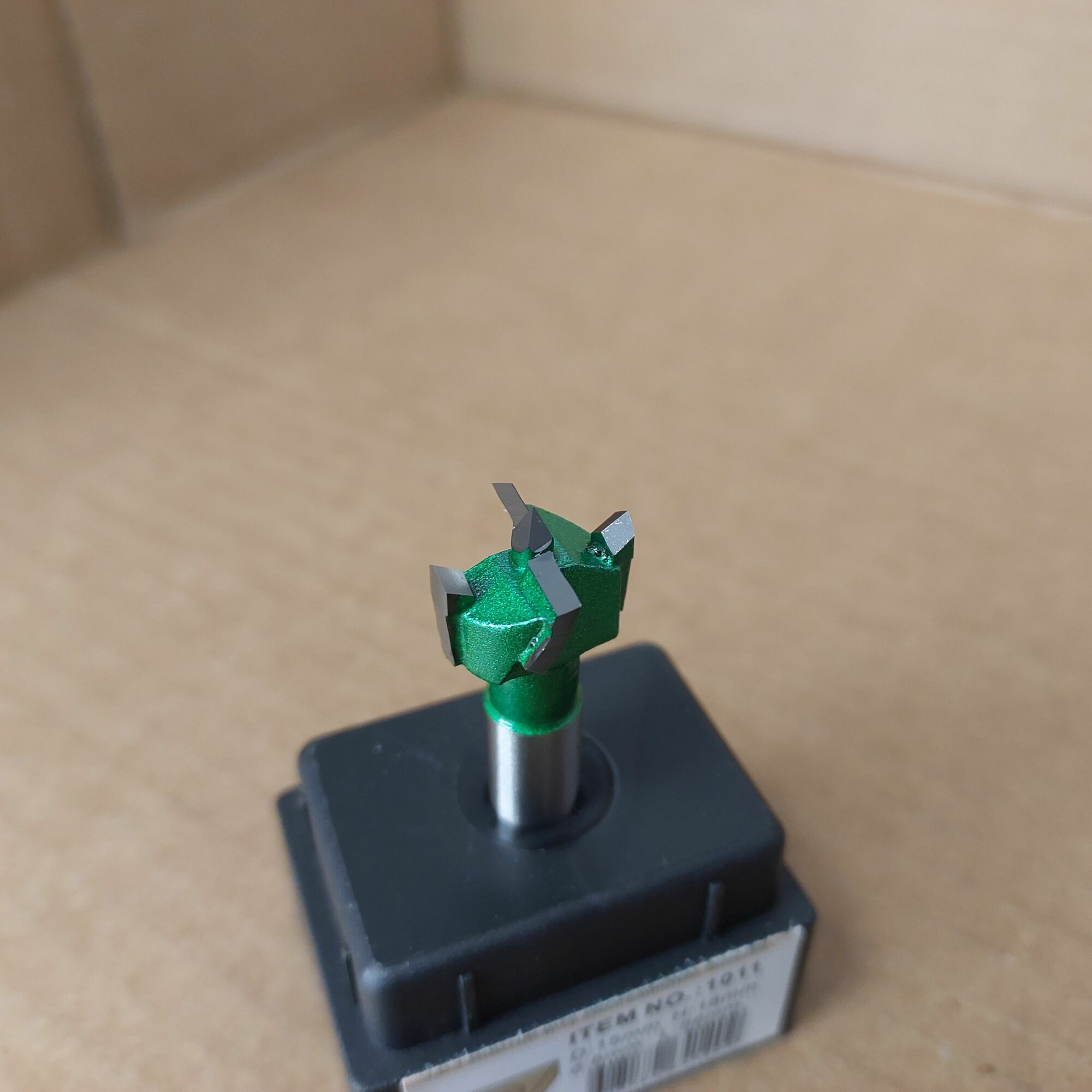 Фреза Форстнера Алмаз 1011 Форстнера D:15mm I:18mm d:8mm Арт: A1011D15d8