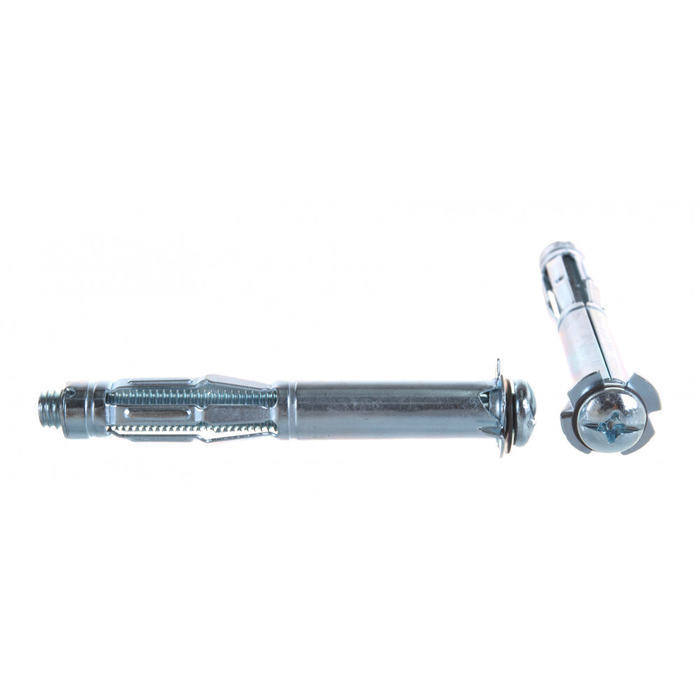 Металлический дюбель для пустотелых материалов Госкреп MOLLY M8х80 (6 шт.)