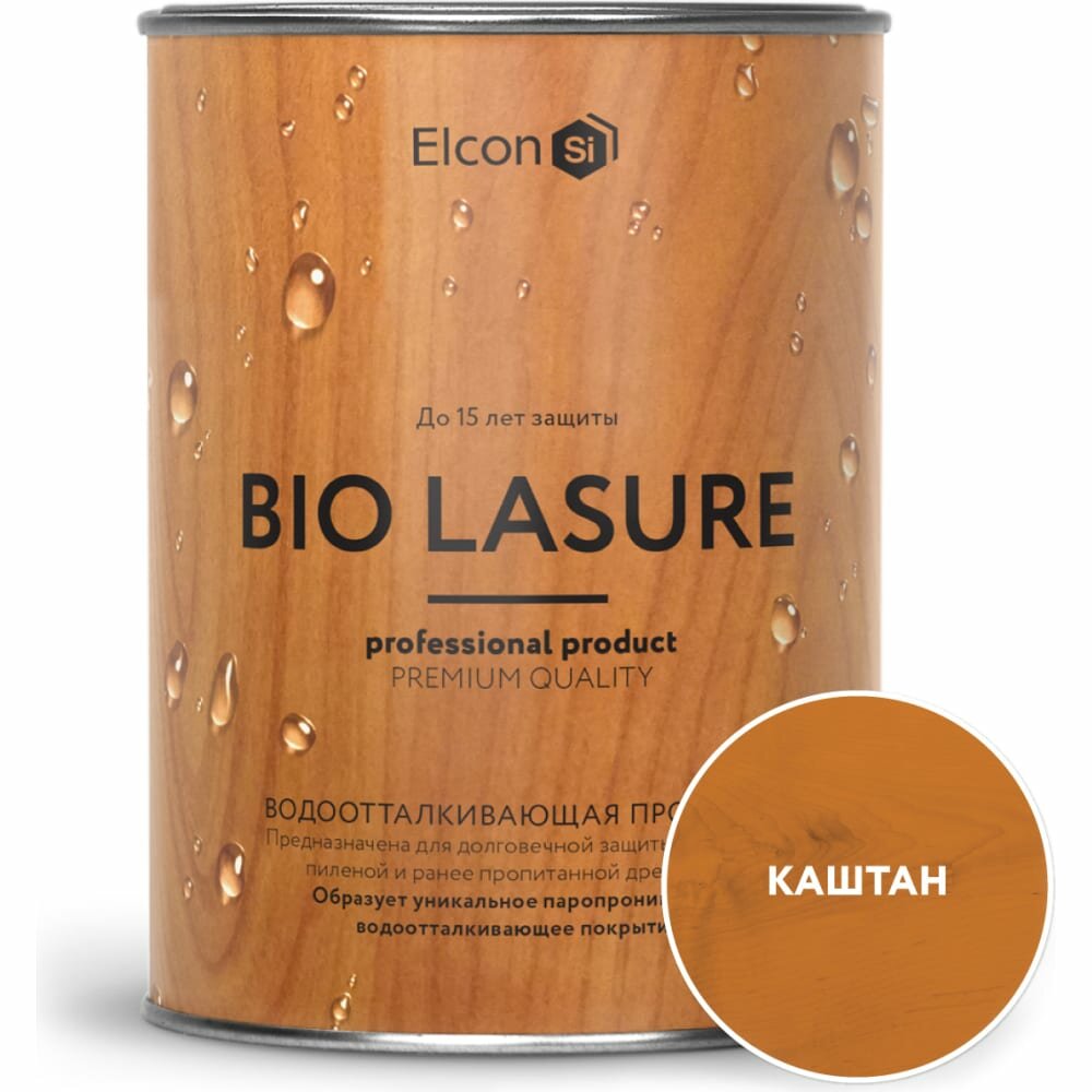 Водоотталкивающая пропитка для дерева Elcon Bio Lasure