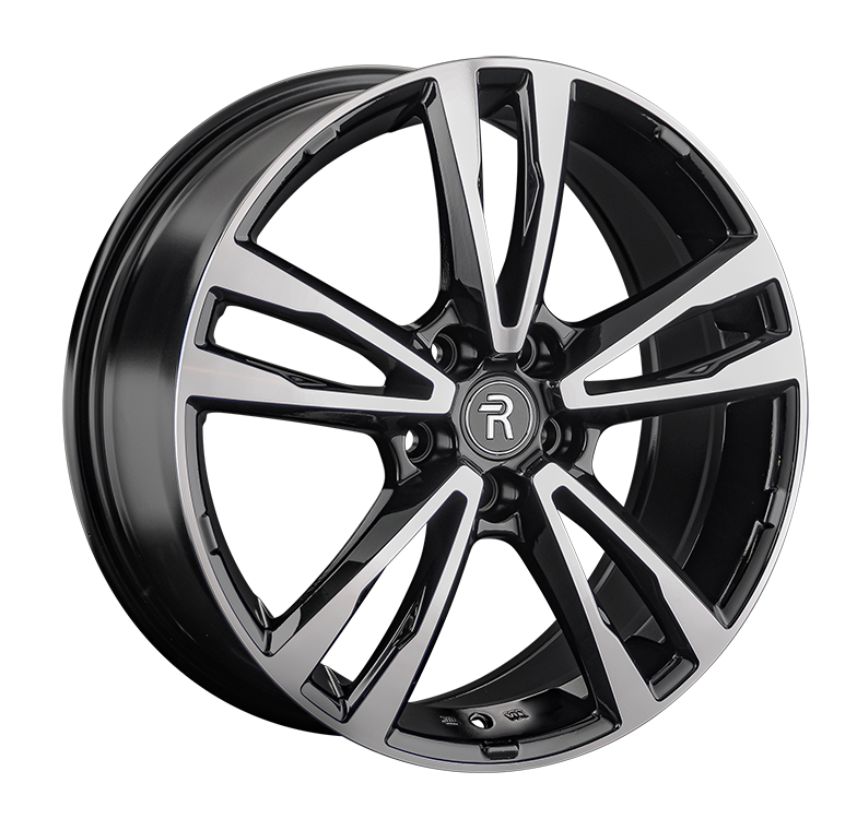 Диск автомобильный литой REPLAY CHR117 18x7.5 5x108 et36 dia65.1 BKF