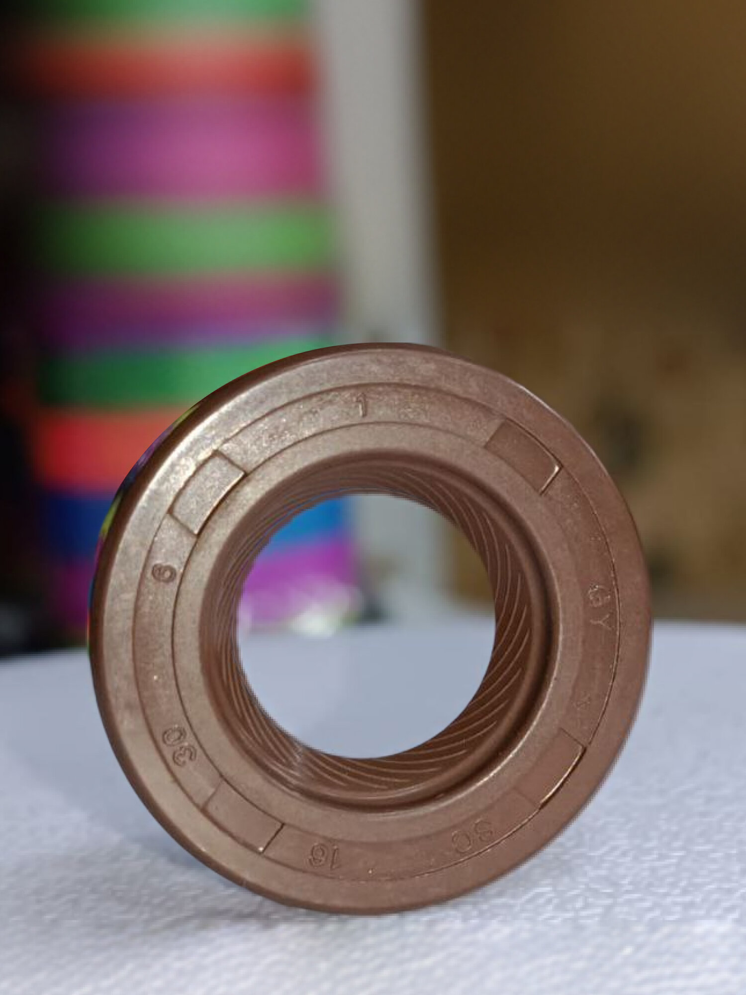 Сальник коленчатого вала для Gladiator 40F (16*30*6)