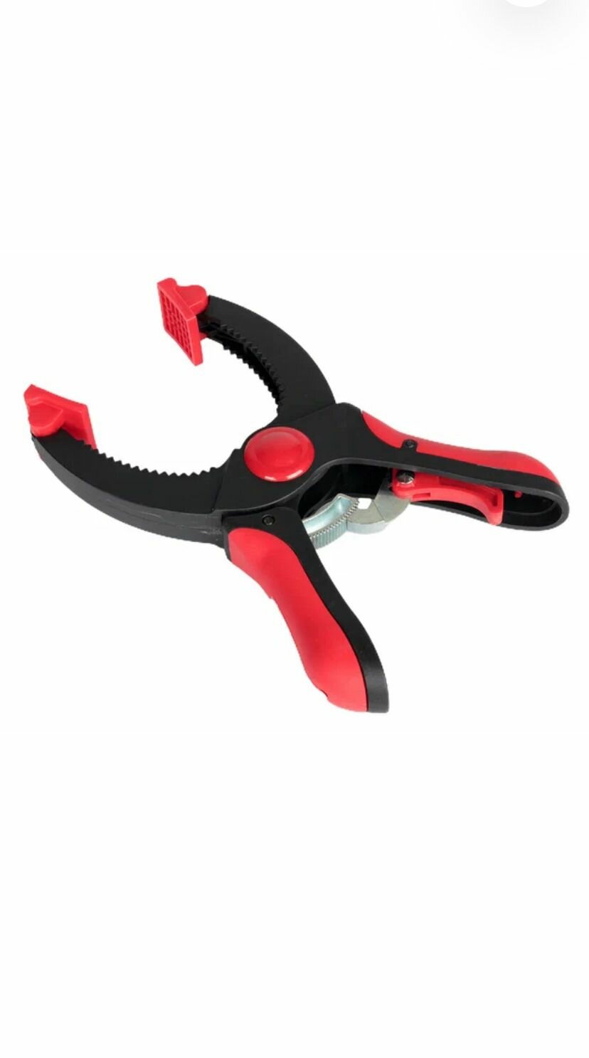 Струбцина-зажим с фиксатором