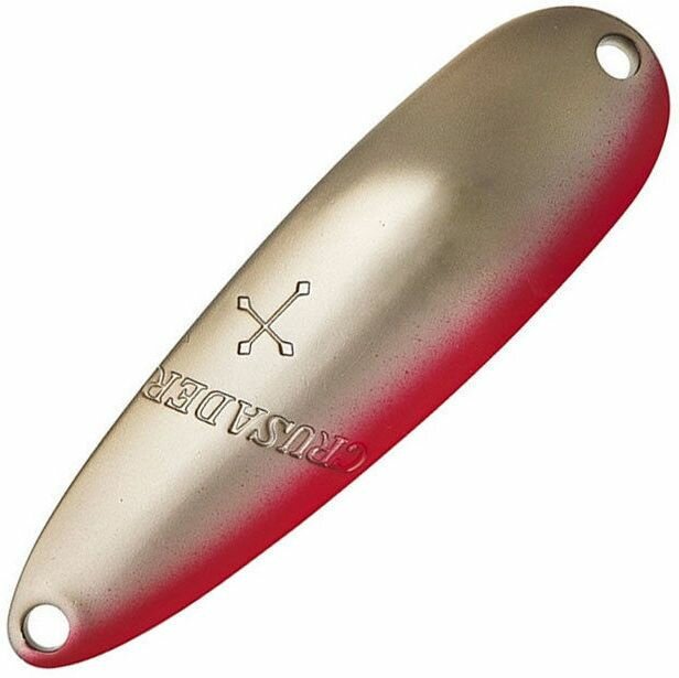 Блесна вращающаяся Mottomo FIRE BLADE № 2 (6гр) # Fire Tiger-56