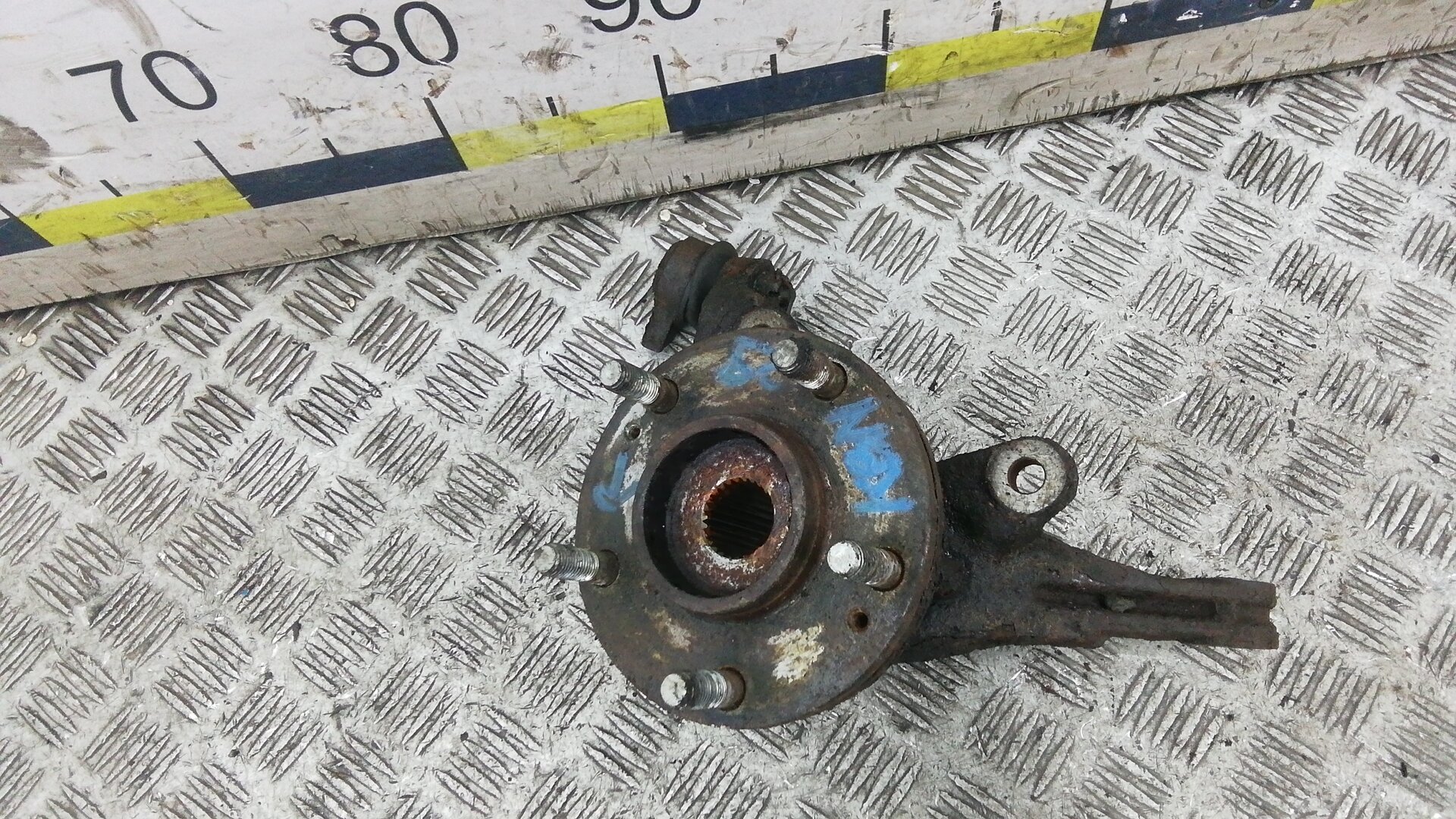 Ступица передняя правая KIA CEE'D 1, Номер 517502H000, 517162H100