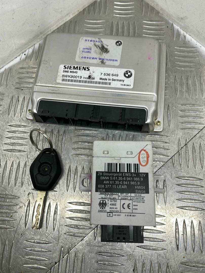 Блок управления двигателем для BMW X5 E53 [рестайлинг] 3.0 OEM 6941986